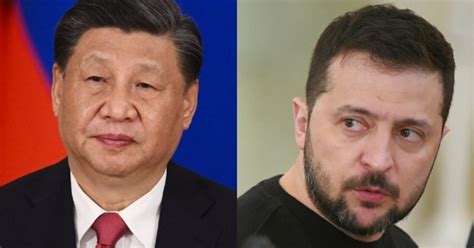 Зеленський провів телефонну розмову із Сі Цзіньпіном Новини Bigmir Net