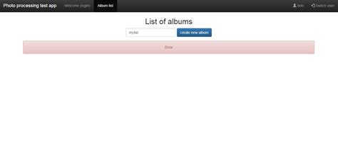 Unable To Create New Album · Issue 12 · Aws Sampleslambda Refarch Imagerecognition · Github