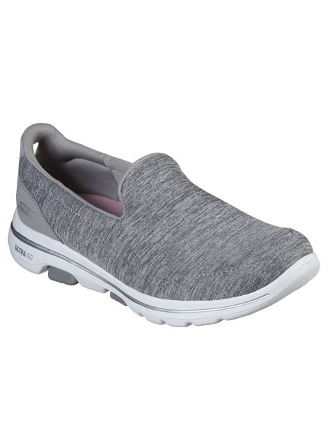 Free Shipping Skechers Womens Gowalk 5 Honor Slip On Walking Shoe