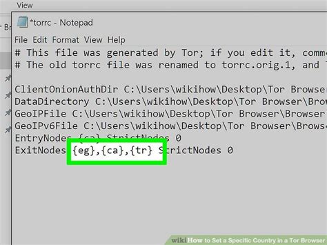How To Set A Specific Country In A Tor Browser Quick Guide