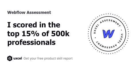 Webflow Assessment Report Mateusz Paczkowski