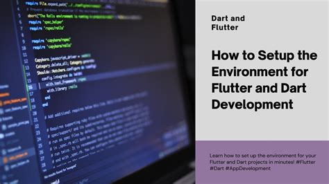 Setting Up Your Dart And Flutter Environment On Windows And Mac