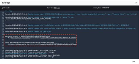 Deploy In A Staging Environment Spryker Documentation