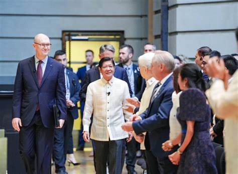Australian Think Tank Hails Marcos During Visit
