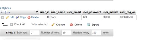 Updation Bug In Php File When Data Updated Via Android App Stack Overflow