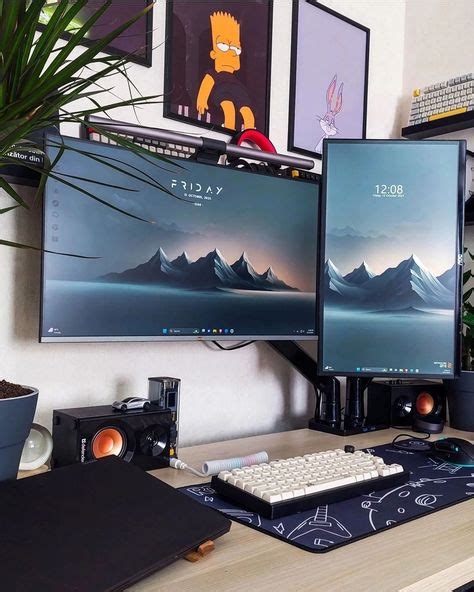 Laptop Monitor Setup Ideas