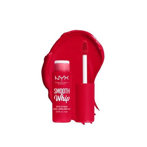 Buy Nyx Pro Makeup Smooth Whip Matte Lip Cream 13 Cherry Crème 4ml