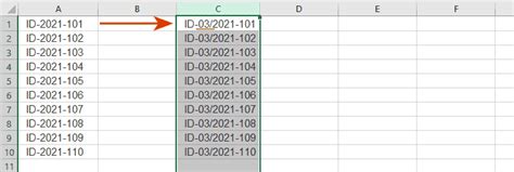 How To Add Text At The Beginning At The End Or At Another Position In Excel Cells User Guide