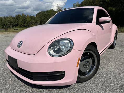 Vw Beetle Pink