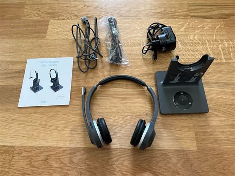 Super Computer Headset Cisco Wireless Dual MultiBase Kaufen Auf Ricardo