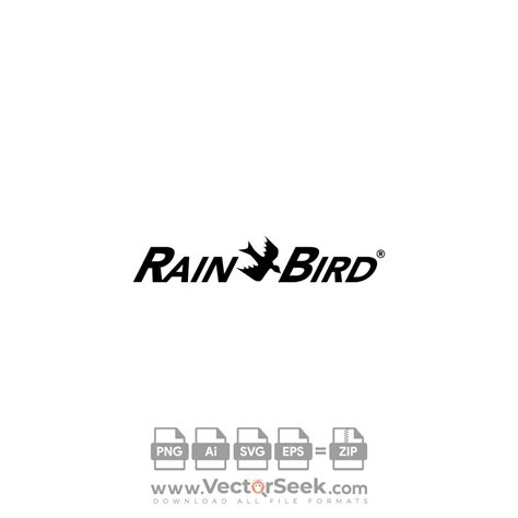 Rain Bird Logo In PNG SVG Vector Format Free Download