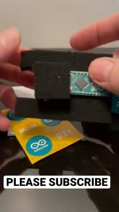 Arduino Micro Unboxing Youtube