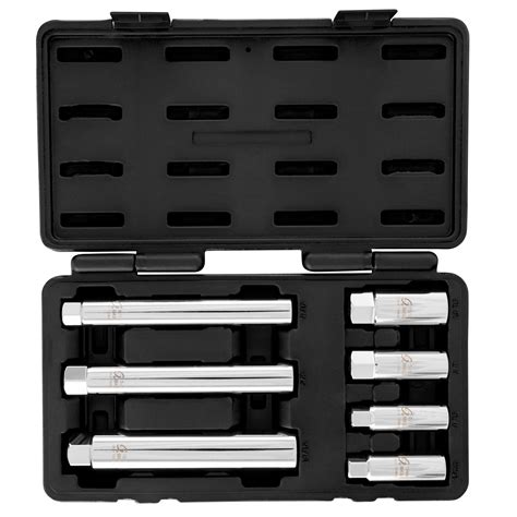 7pcs 3 8 Dr Spark Plug Socket Set Sunex Tools