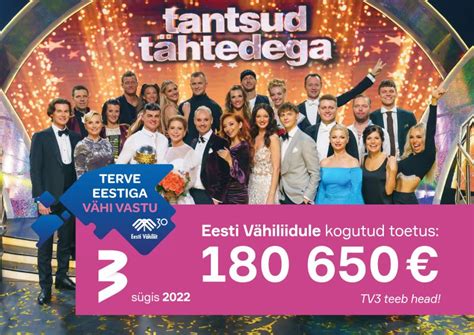 Annely Adermann On Linkedin Tantsudtähtedega Eestivähiliit