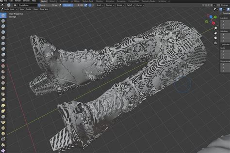 Error Voxel Size In Model Modeling Blender Artists Community