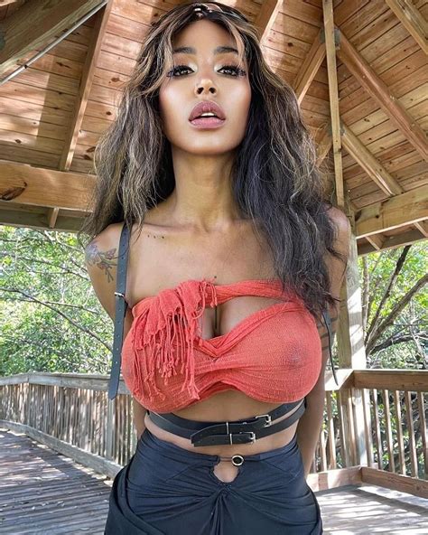 Beautiful Ebony Queen See Through Top Ettadevil