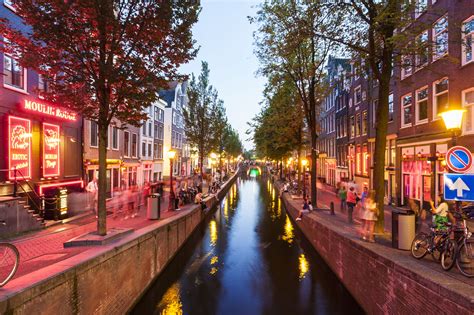 De Wallen Amsterdams Red Light District