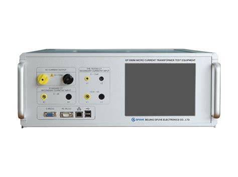Gf1060m Micro Current Transformer Test Equipment