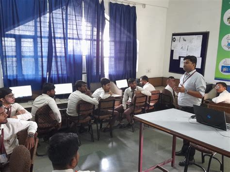 Value Added Course On “solid Edge 2022” Subharti University News