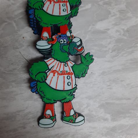 Hue Forge Phillie`s Phanatic By Willie828 Makerworld