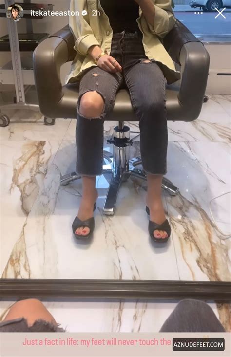 Kate Easton Feet Aznudefeet