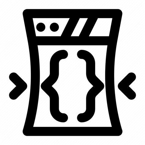 Minification Minify Minimizing Minimization Web Website Icon