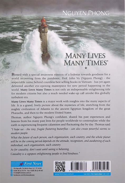 Many Lives Many Times By Nguyên Phong Goodreads