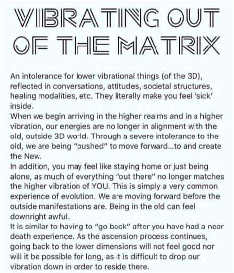 How To Break Out Of The Matrix With Disconnect From The Matrix