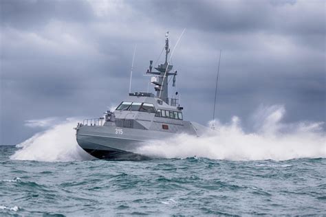 Cmn Naval Launches The Worlds Fastest Autonomous Interceptor During Wds In Saudi Arabia Cmn Naval