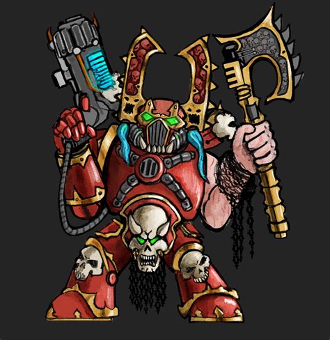 Kharn The Betrayer