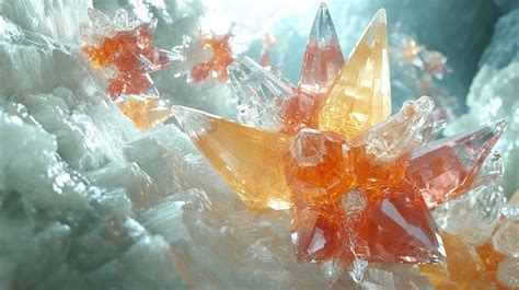 Crystal Structures In Forensic Mineralogy Shown In A 3d Microscope