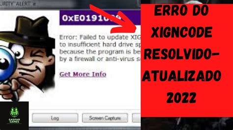 Point Blank Erro Do Xigncode Resolvido Atualizado 2022 Youtube