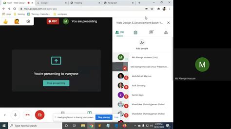 Ledp Web Design And Development Batch 10 Tangail Class 03 Youtube