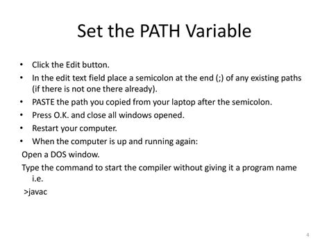 Cs115 How To Install The Java Development Kit Jdk Ppt Download