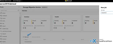 How To Migrate Shares And Files With Ease By Using Microsoft Storage Migration Service Part 2
