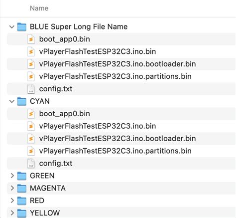 Esp32 Programmer — Vplayer V10 Documentation