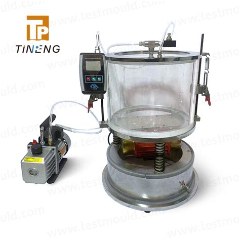 C Tech Large Capacity Vacuum Pycnometer Set For Asphalt Testing