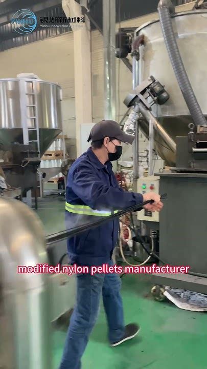 Pa6 Gf Natural Color Pelltes Producing Nylon Manufacturingcost Youtube