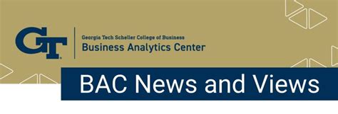 georgia tech business analytics center on linkedin schellerstrong