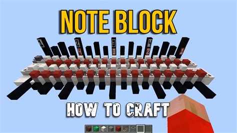 Minecraft Note Block How To Craft