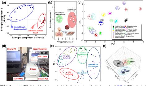 Figure 1 From Recognition Algorithms In E Nose A Review Semantic Scholar