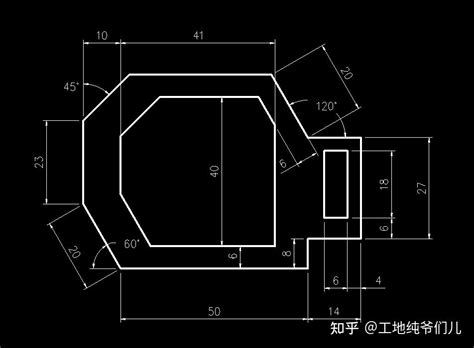 想练习CAD绘图 多张CAD基础练习图纸汇总从基础入门到精通 知乎
