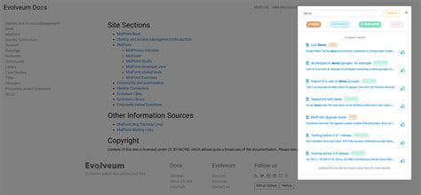 Evolveum Docs New Search And Recently Modified Pages Evolveum Open