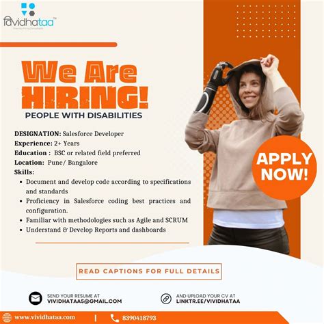 Deepika Nayak On Linkedin Hiring It Salesforcedeveloper Salesforce Pwdhiring Pwd