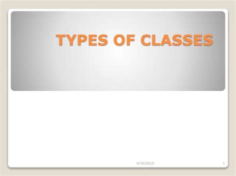 Lab Exp Declaring Classes Doc Programming Languages Computing