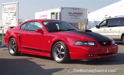 Mustang 40th Anniversary Celebration 1994 2004 Mustangs The Mustang