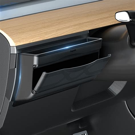 Driver Mini Glove Box For Tesla Model Y
