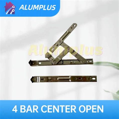 Forebar Hinges 12 Side Center Open For Awning Window Lazada Ph