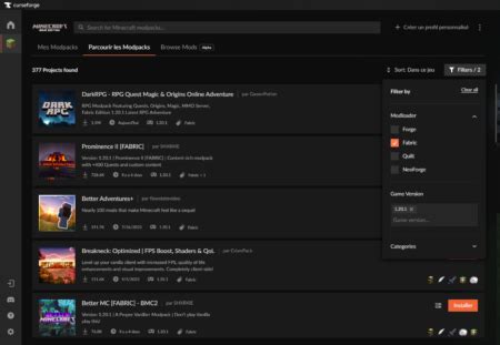 Tutoriel Installer Un Modpack Avec Un Launcher Minecraft France