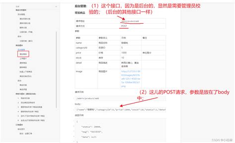 spring boot电商项目32：商品模块一：商品模块介绍；（模块介绍；效果演示；8个接口介绍；） 商品模块有哪些功能 csdn博客
